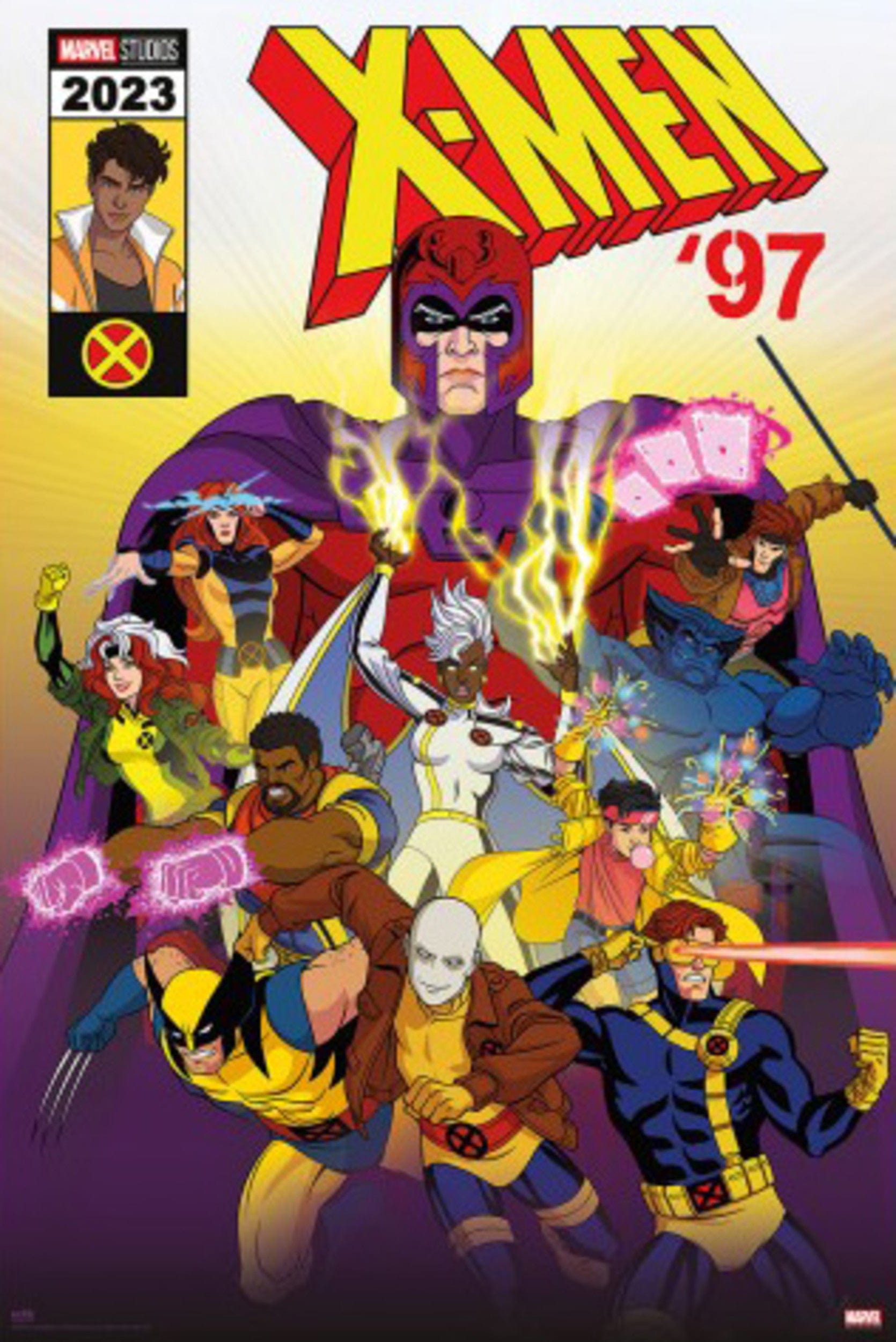 Marvel X-Men 97 Poster 61x91,5cm | Yourdecoration.at