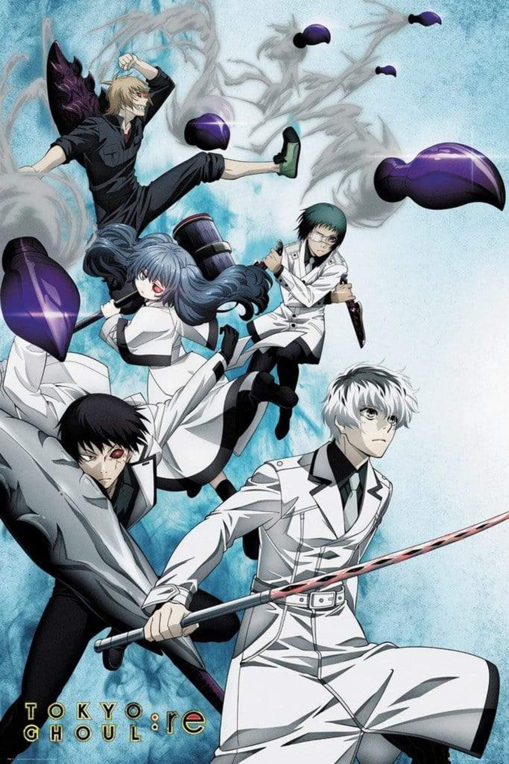 Poster Tokyo Ghoul RE Key Art 2 61x91,5cm | Yourdecoration